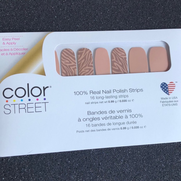 Color Street | Makeup | All Wild Up Color Street | Poshmark